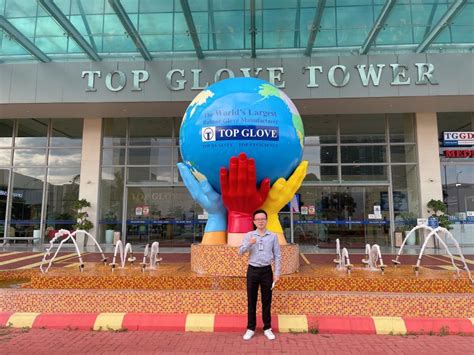Lim Zhi Chuan On Linkedin Internship Topglove Career
