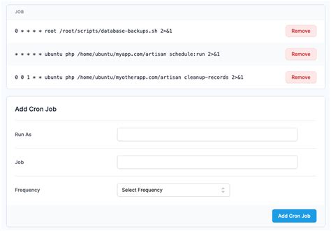 How To Add Cron Jobs Via ServerAuth