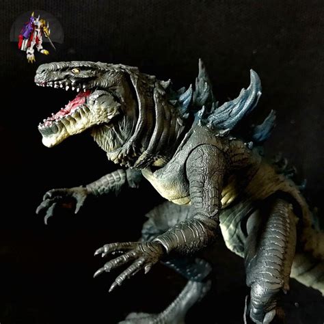 Jual Zilla 1998 3d Print Not Hiya Godzilla Shm Neca Shopee Indonesia