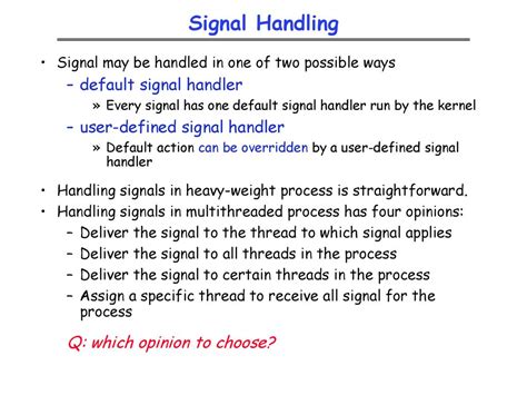 Csci 511 Operating Systems Ch3 4 Part C Cooperating Threads Ppt