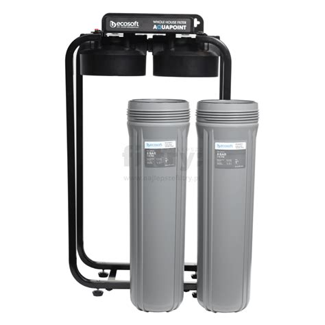 Dwustopniowy Filtr Wielofunkcyjny Ecosoft Aquapoint Najlepsze Filtry Do Wody I Skuteczne