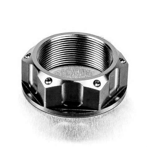 Titanium Yoke Stem Nut Open Flanged M24x150mm 99 20 Hayabusa 1
