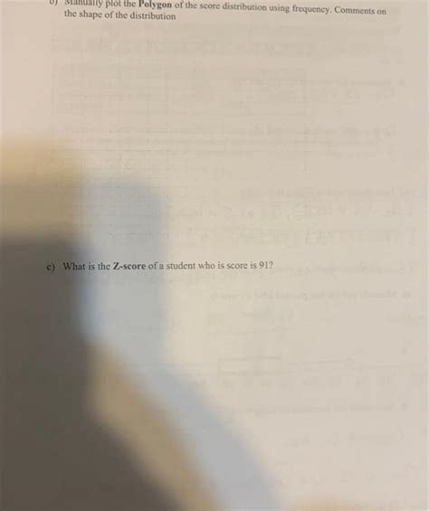Solved A Use The Summarized Data To Find Out The Averago Chegg
