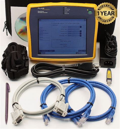 On Sale Fluke Networks Es1 Lan Etherscope Series I Network Assistant Model Es1lan Fluke