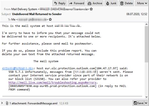 Solve Microsoft Email Block List Errors Instantly Nerd Quickies