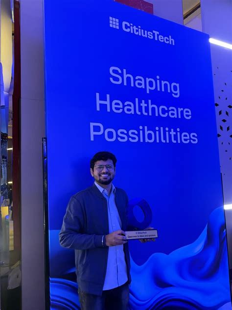 Akshay Joshi On Linkedin Careerupdate Ceoaward Powerbi Healthcare Datadriven Grateful
