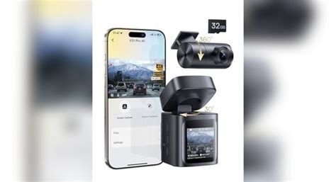 Best Battery Powered Dash Cam For Ultimate 4k Dual Front And Rear