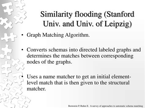 Ppt Automatic Schema Matching Powerpoint Presentation Free Download