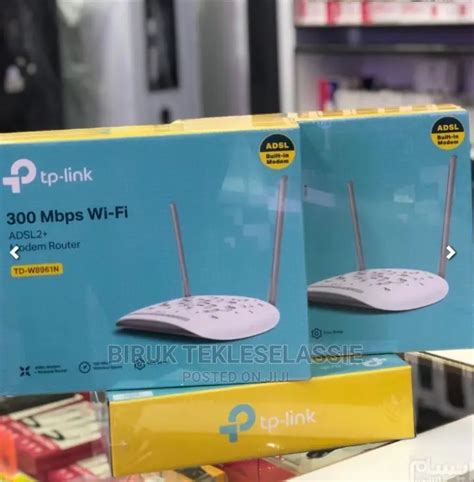 Tp Link Modem Router In Arada Networking Products Biruk Tekleselassie Jiji Com Et