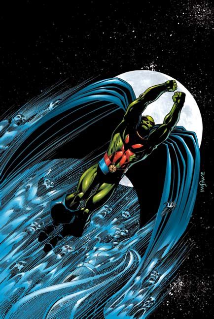 Martian Manhunter 27 Comic Art Community Gallery Of Comic Art