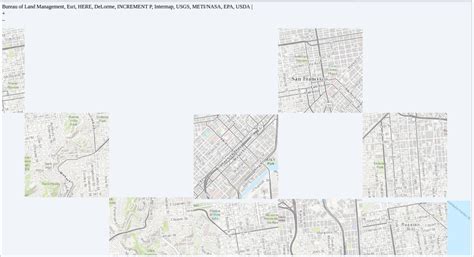 Tiles Arcgis Js Api Basic Map Not Loading Inside Dojo