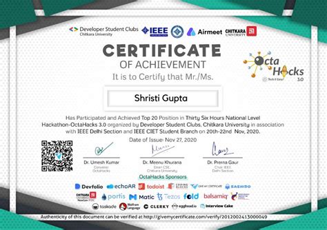 Shristi Gupta On Linkedin Hackathon Octahacks Devops Finalists Team Webdevelopment 12