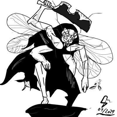 Cockroach Curse Kuro Urushi By Sushjarty On Deviantart