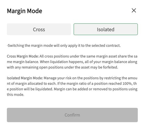 What Are Isolated Margin And Cross Margin Poloniex
