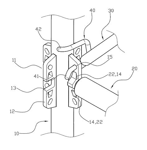 Scaffold Connections Patented Technology Retrieval Search Results