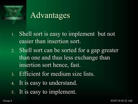 shell sorting ppt programming languages computing
