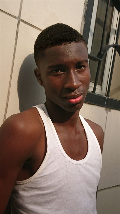 Black American Boy