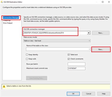 Create SSIS Package In Visual Studio 2017