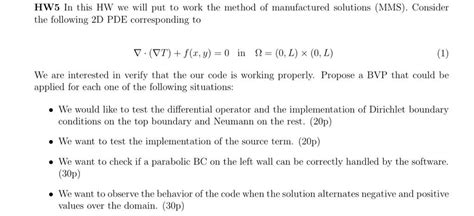 Solved HW5 In This HW We Will Put To Work The Method Of Chegg Com