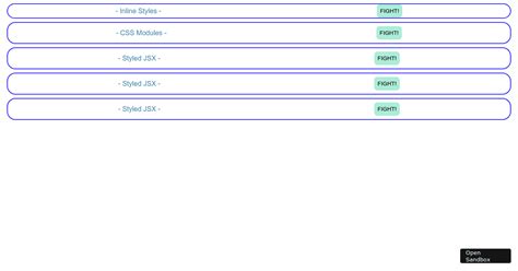 rect css codesandbox