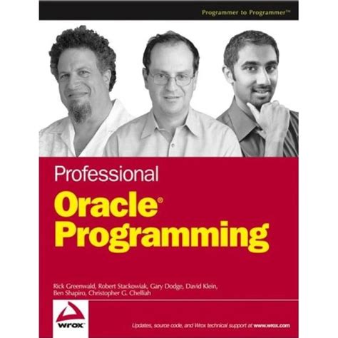 خرید و قیمت دانلود کتاب Professional Oracle Programming ترب