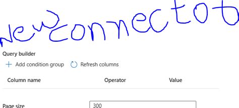 New Servicenow Connector In Adfunable To Pass The Sql Query In Source