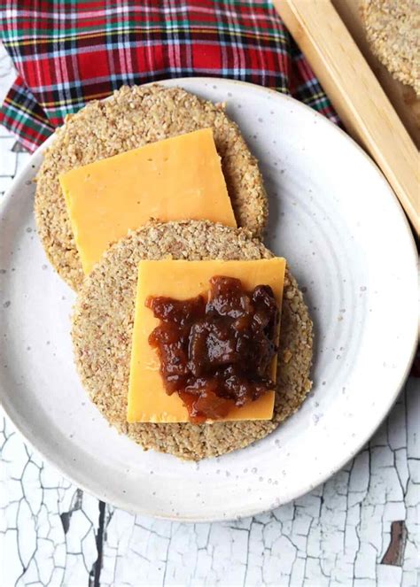 Air Fryer Scottish Oatcakes Farmersgirl Kitchen