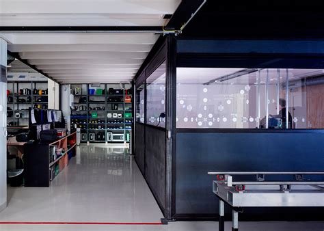 Studio Vatn Converts Oslo Storage Facility Into Film Studio