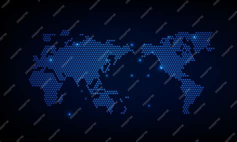 Premium Vector Abstract A Scanning Stream Of Binary Code Numbers On