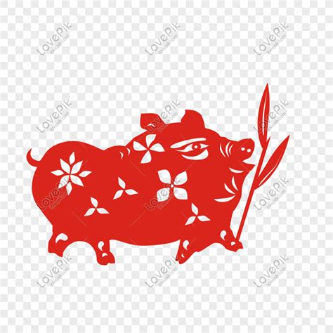 조디악 종이 컷 Png 일러스트 무료 다운로드 Lovepik