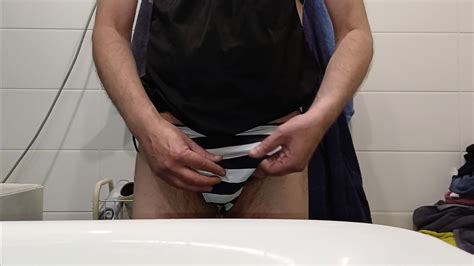 Swimsuit Masturbation