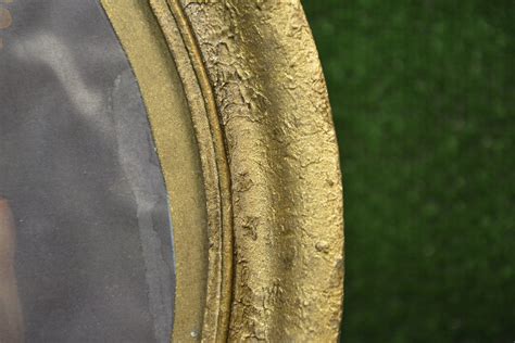 Wood Oval Frame Big Frame Vintage Erotic Frame Photo Etsy