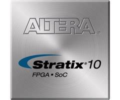 Video Alteras Stratix Nm FPGA Targeting GHz Performance Inside HPC AI News