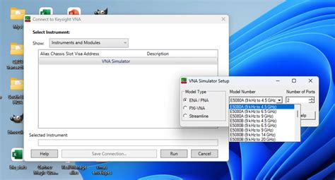 The Vna Network Analyzer Simulator Opentap Blog