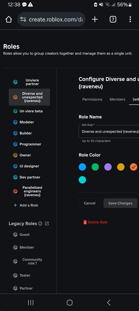 Groups Now In Creator Hub With New Roles And More [beta] Page 3 Announcements Developer