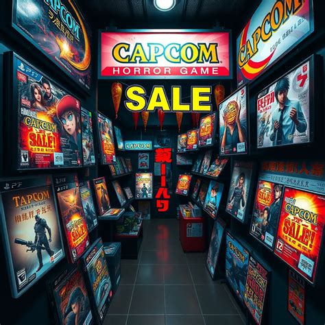 Best Horror Games To Buy In Japans Capcom Sale Leveluptalk