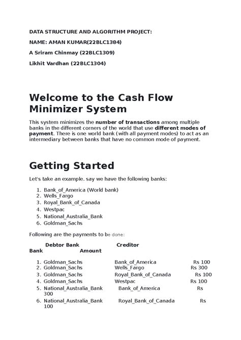 Data Structure And Algorithm Project Data Structure And Algorithm
