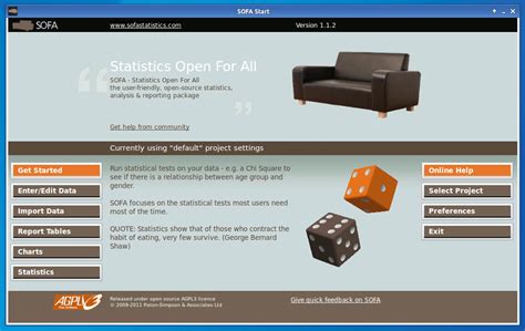 Sofa Spss Alternative For Linux