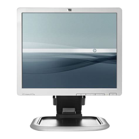 HP COMPAQ LA G MONITOR USER MANUAL ManualsLib