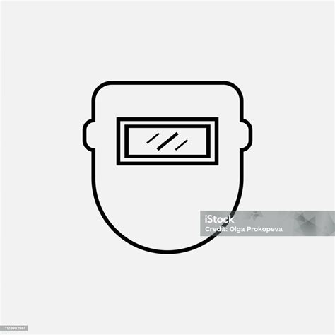 금속 용접기 헬멧 아이콘입니다 흰색 배경에 고립 된 웹 디자인을 위한 편평한 금속 용접기 헬멧 벡터 아이콘 강철에 대한 스톡 벡터 아트 및 기타 이미지 Istock