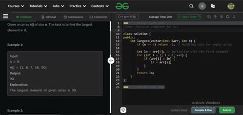 Ravindra Yadav On Linkedin 100dayofcoding Codingjourney Geeksforgeeks