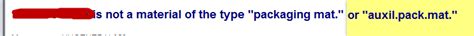 Solved Auxiliary Packaging Material Details In Hu Sap Community
