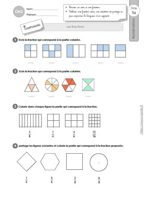 Exercices Sur Les Fractions My Xxx Hot Girl