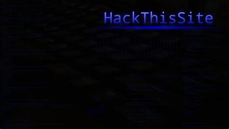 Hack This Site Discord Servers