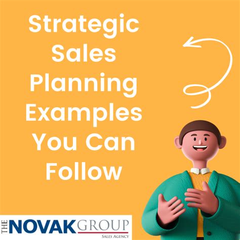 Proven Strategic Sales Planning Examples Can Follow