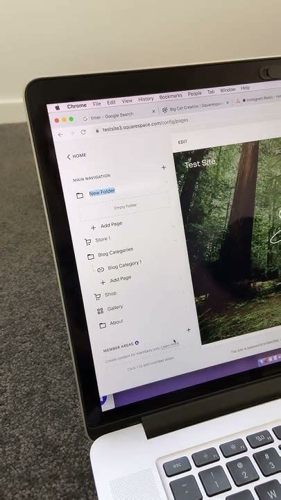 How To Create A Dropdown Menu In Squarespace Youtube