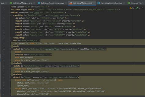 电商支付双系统项目 实现电商系统中分类模块的开发！电商系统二级分类 代码实现 Csdn博客
