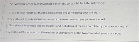 Solved Nonparametric Statistical Methods Are Preferred Over Chegg