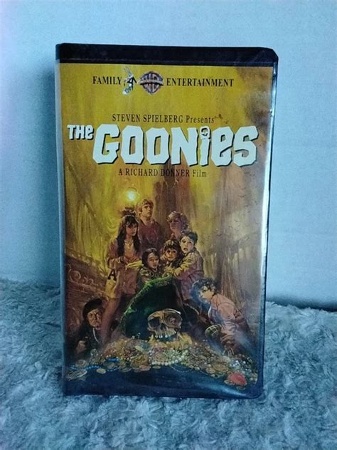 The Goonies 1985 1994 Vhs Clamshell Tested Works Perfectly Clean £11