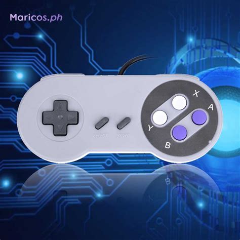 usb gamepad retro gaming joystick wired controller for linux snes game